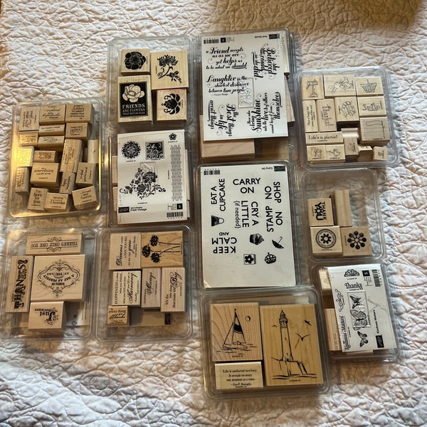 Stampin up Stamp Set - Etsy