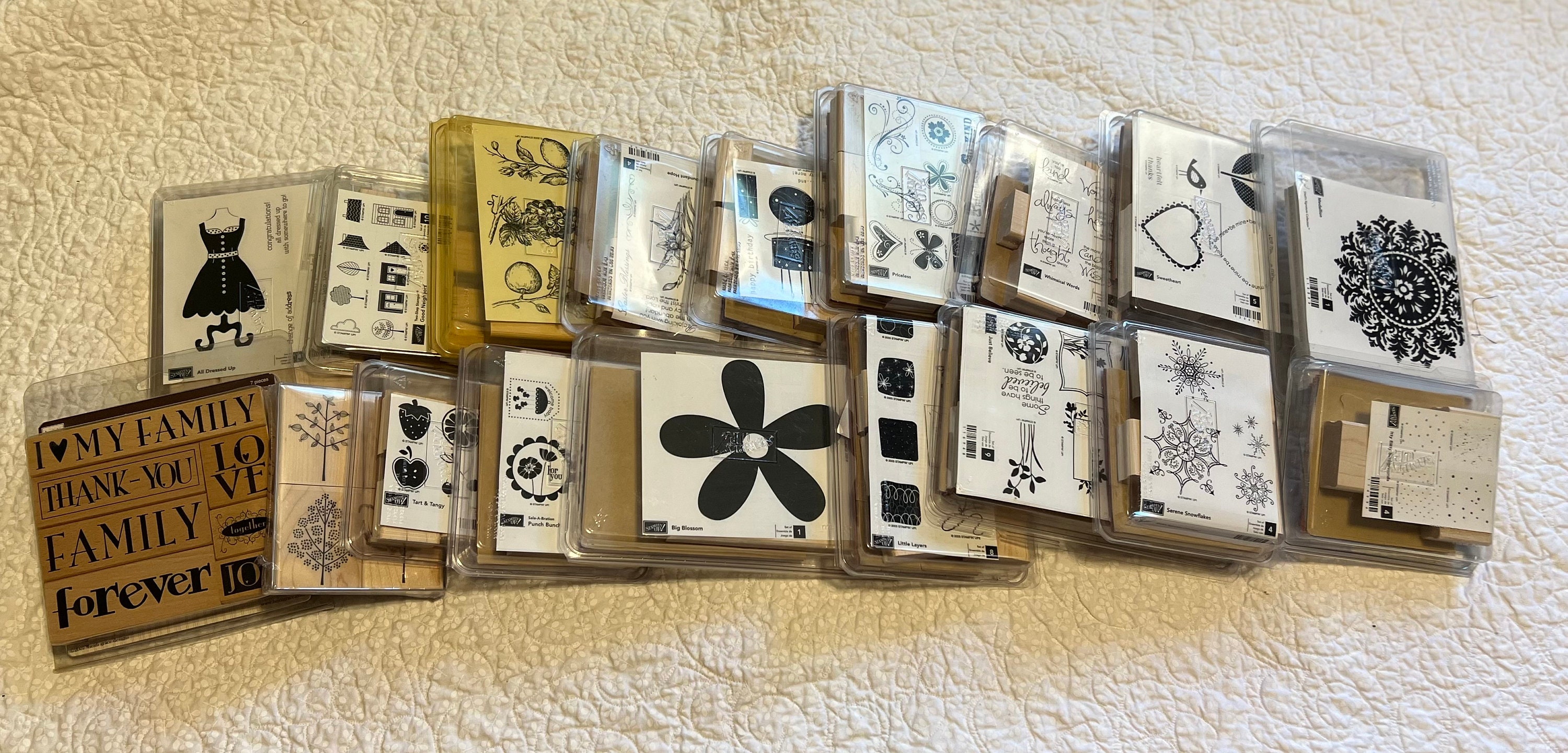 Stampin' up Stamp Sets Choose Your Set Variety of - Etsy