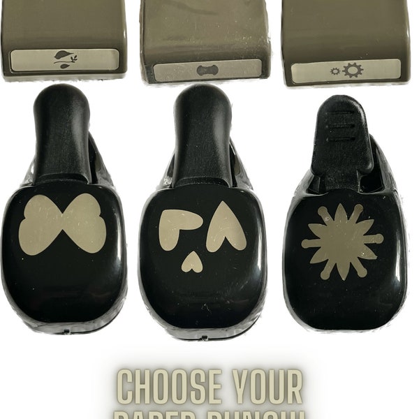 Heart Paper Punch - Etsy