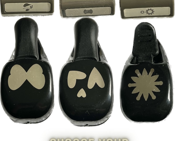 Stampin' up Paper Punch You Choose Your Punch Slimline Paper Punches ...