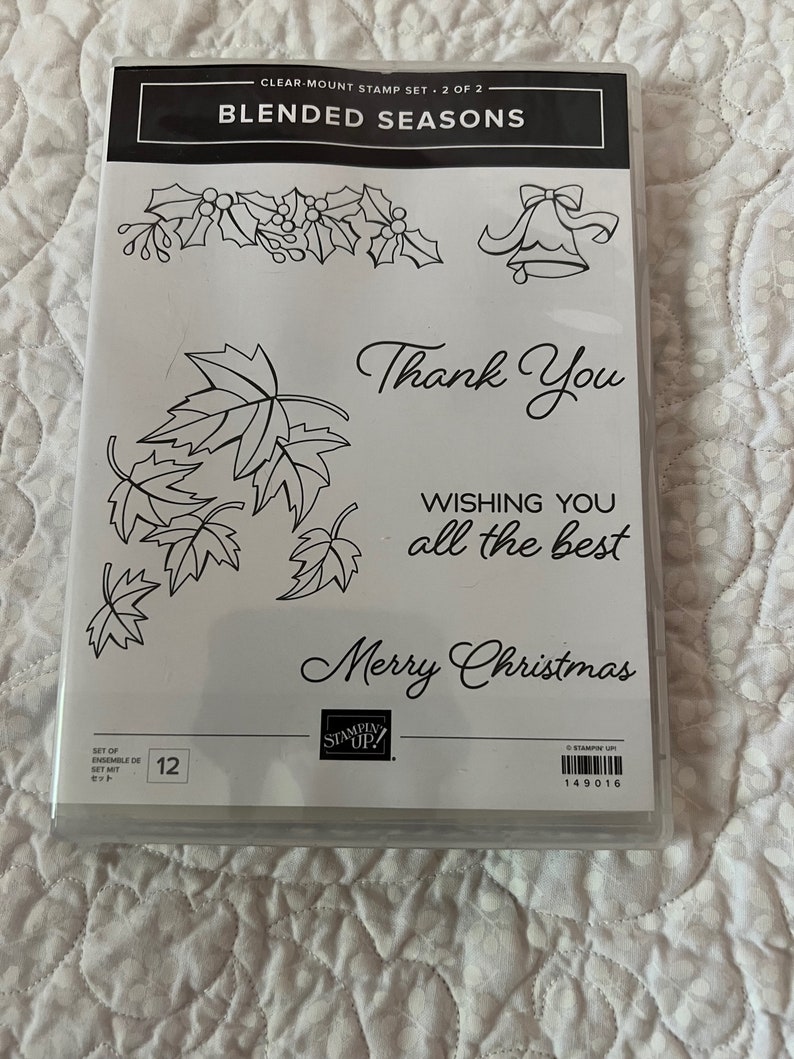 Stampin' up Stamp Sets Choose Your Sets , Variety Stamp Sets , Themed ...