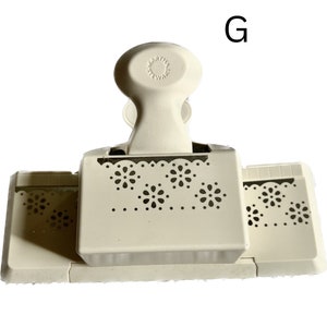 Martha Stewart Paper Punches Pick Your Punch Snowflakes, Borders ...