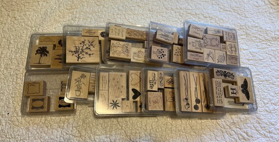 Stampin' up Stamp Sets Choose Your Set - Etsy