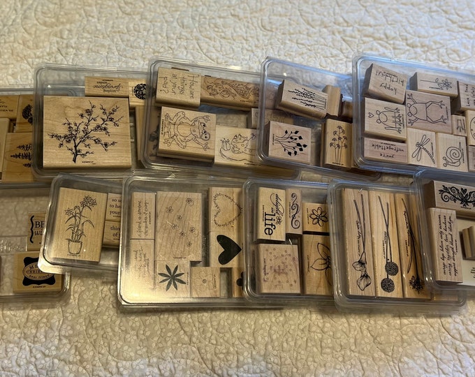 Stampin' up Stamp Sets - Choose Your Set! - Etsy