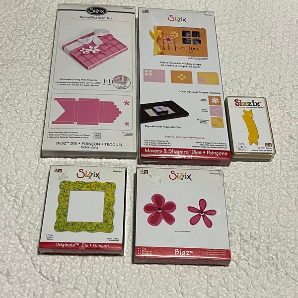 Sizzix - Etsy