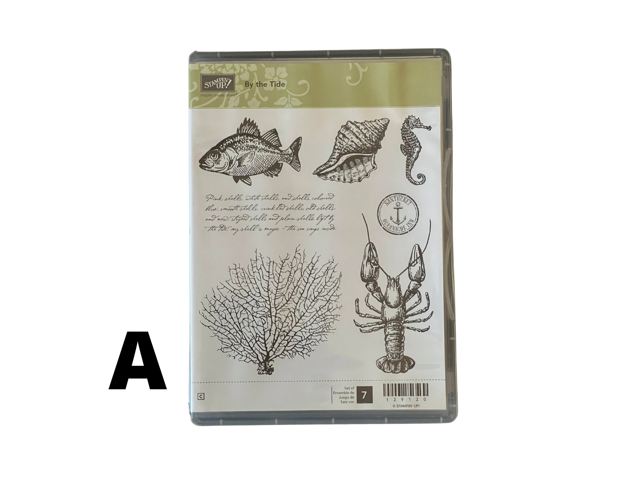 Stampin' up Stamp Sets Choose Your Set New, Unmounted Stamp Sets - Etsy