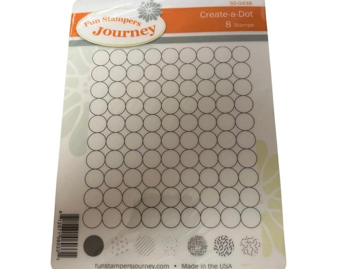 Fun Stampers Journey Create-a-dot Stamp Set - Etsy