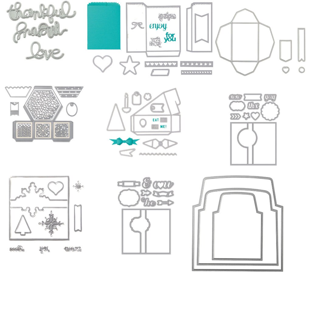 Stampin' up Dies Framelits and Thinlits Envelope Dies - Etsy