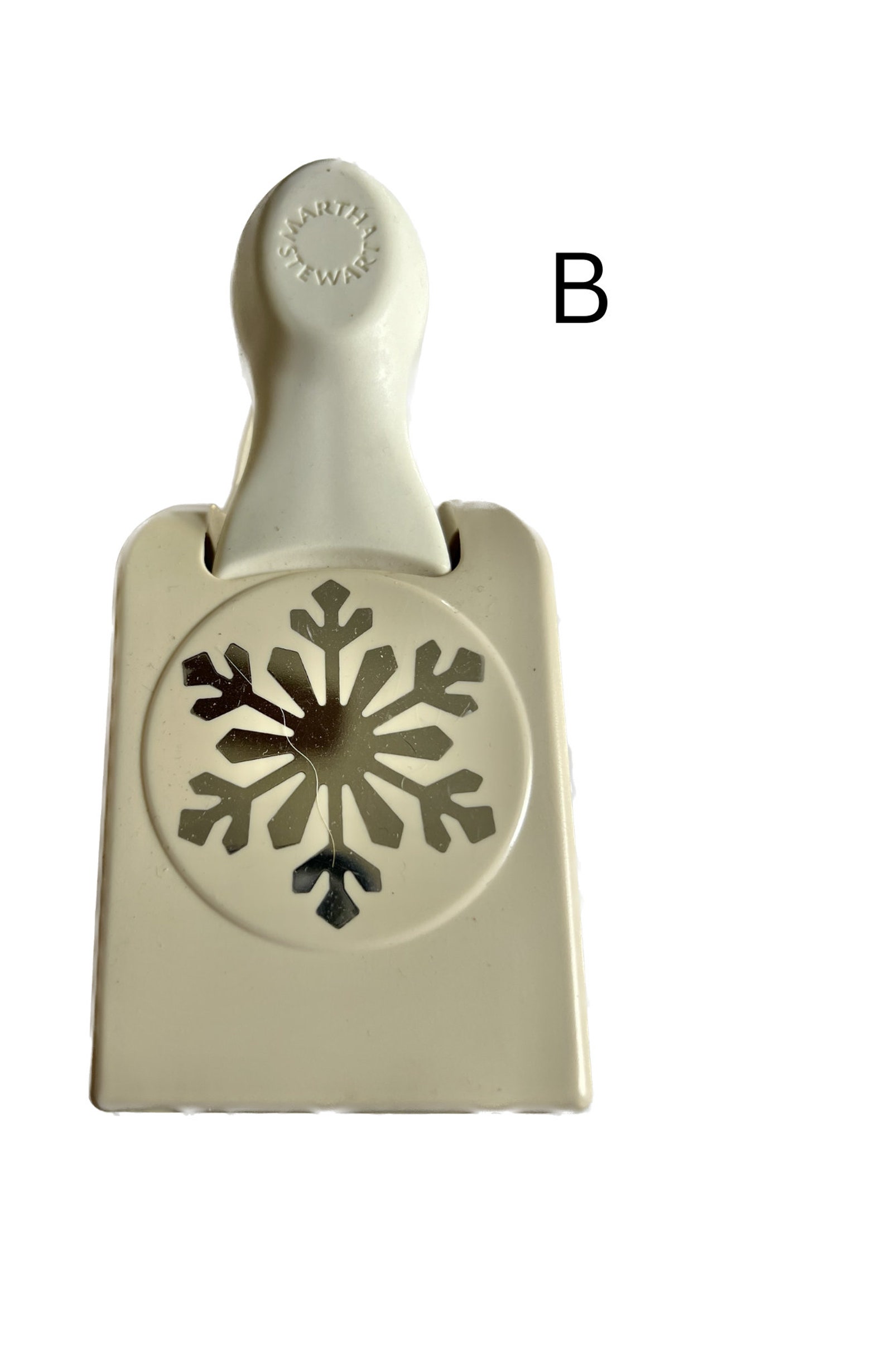 Martha Stewart Paper Punches Pick Your Punch Snowflakes - Etsy