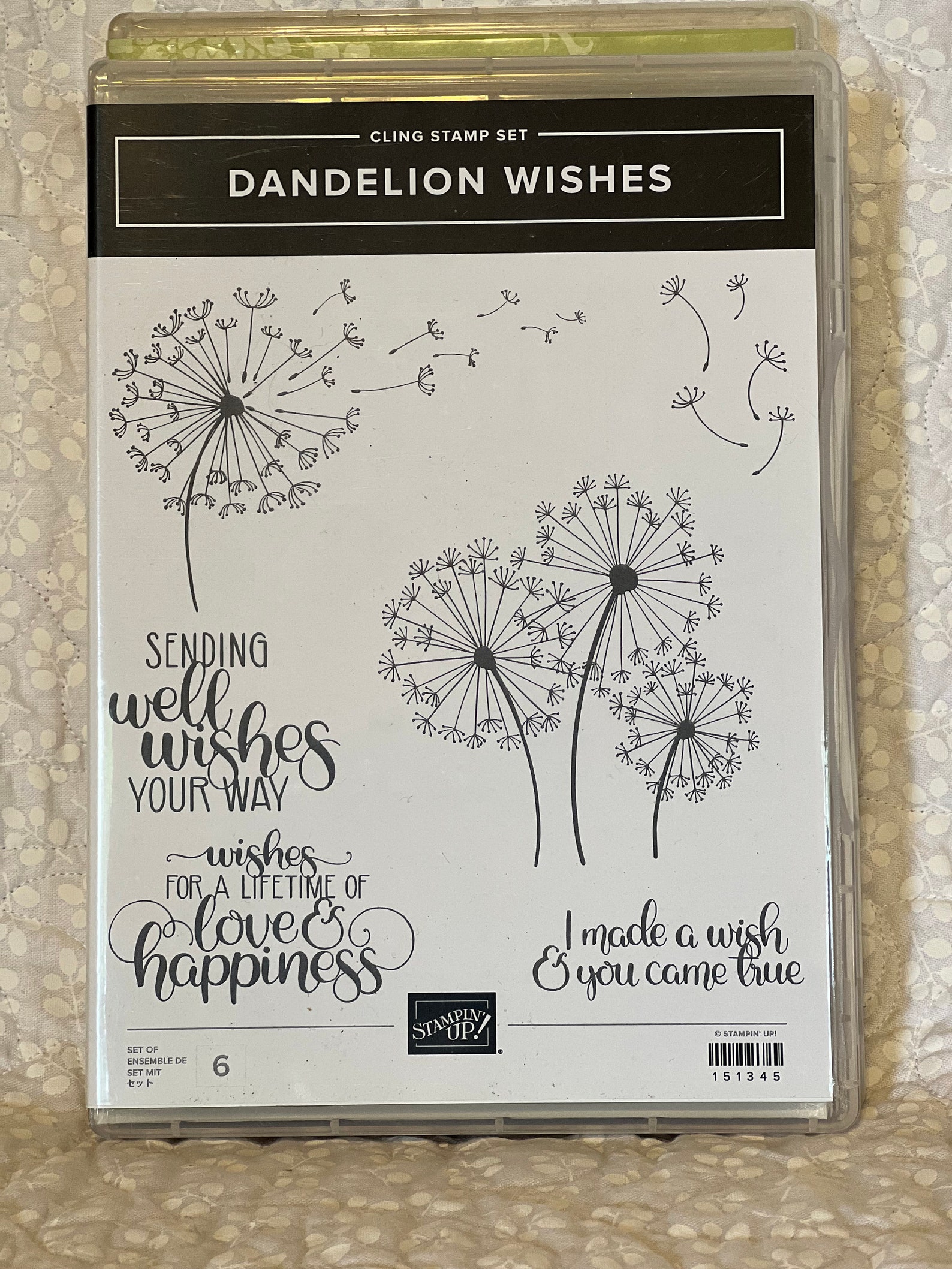 Stampin' up Stamp Sets You Choose - Etsy