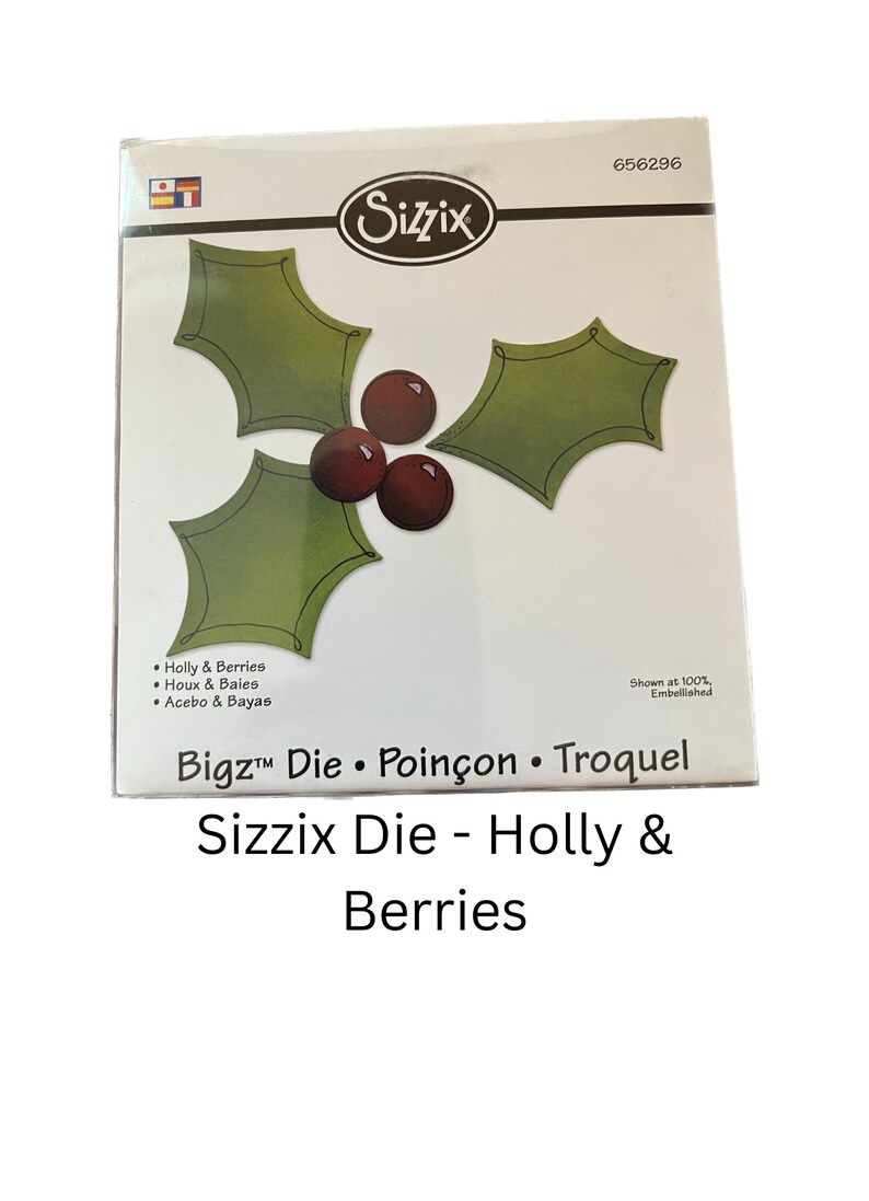 Sizzix Dies Choose Your Sizzix Die New in the Package - Etsy