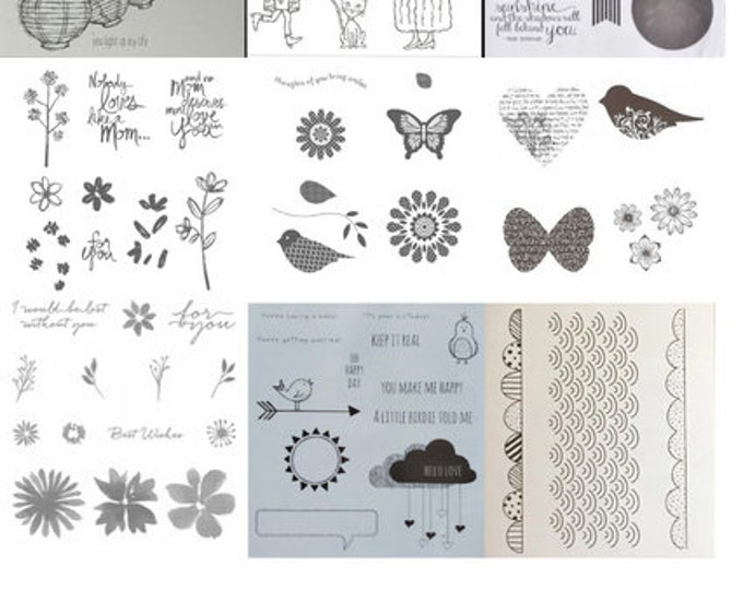 Stampin' up Stamp Sets - Choose Your Set! , New Stamp Sets , Occasion ...