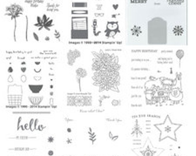 Stampin' up Stamp Sets - Choose Your Set! , New Stamp Sets , Occasion ...