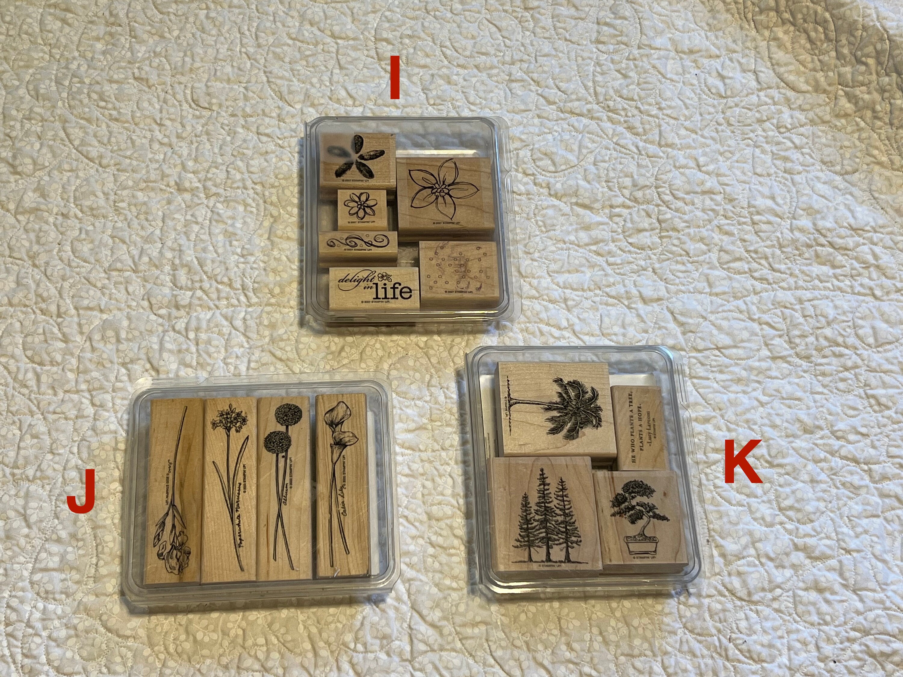 Stampin' up Stamp Sets Choose Your Set - Etsy