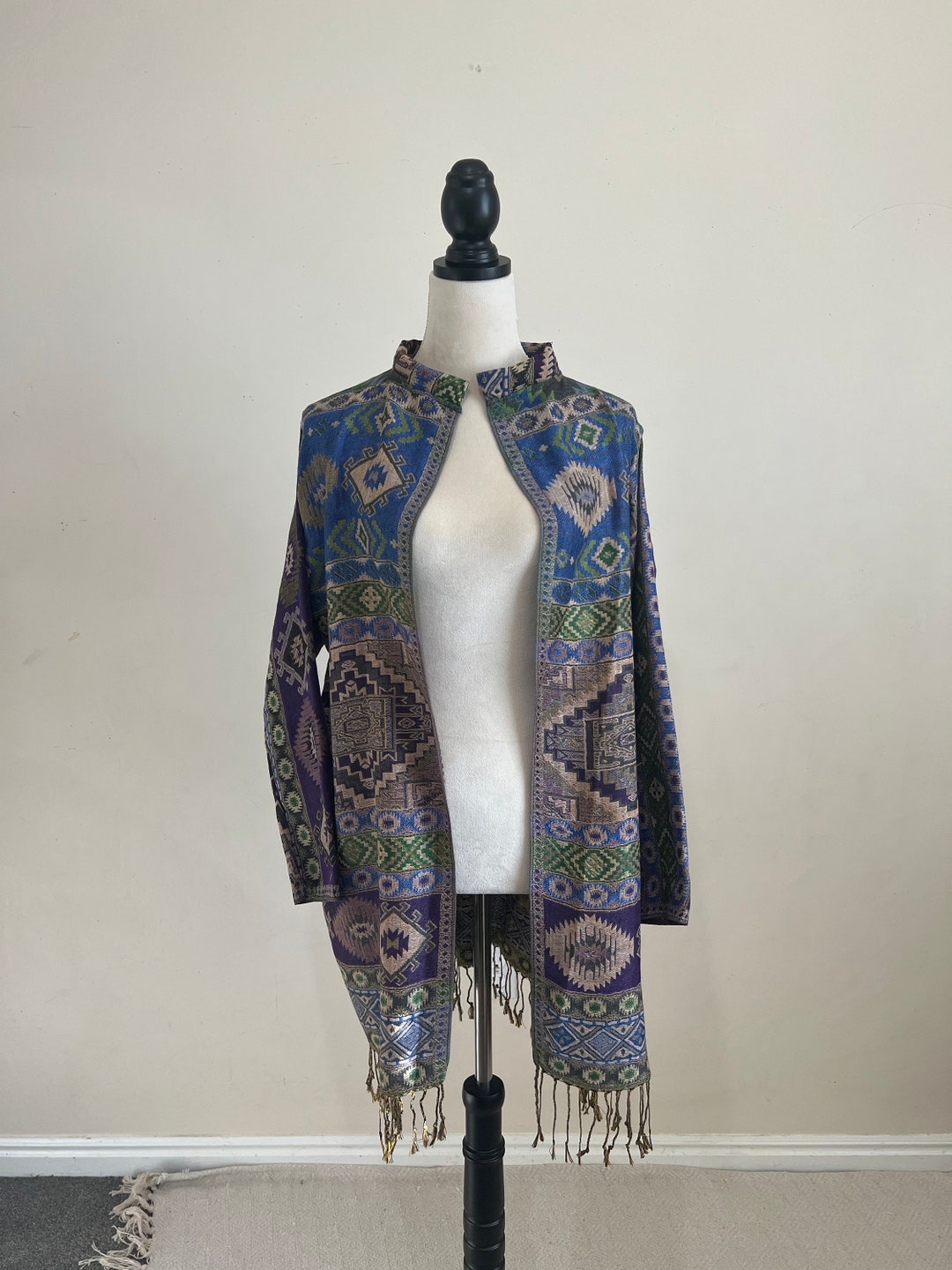 Mexican Fringe Jacket Mexican Trench Coat - Etsy