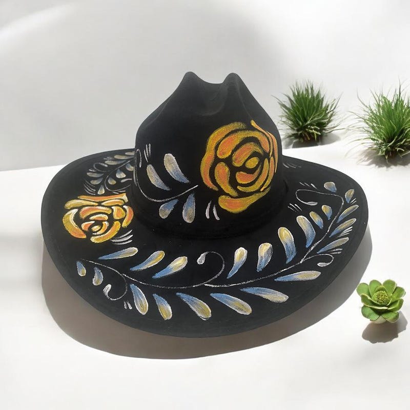 Mexican Artisanal Hat - Etsy