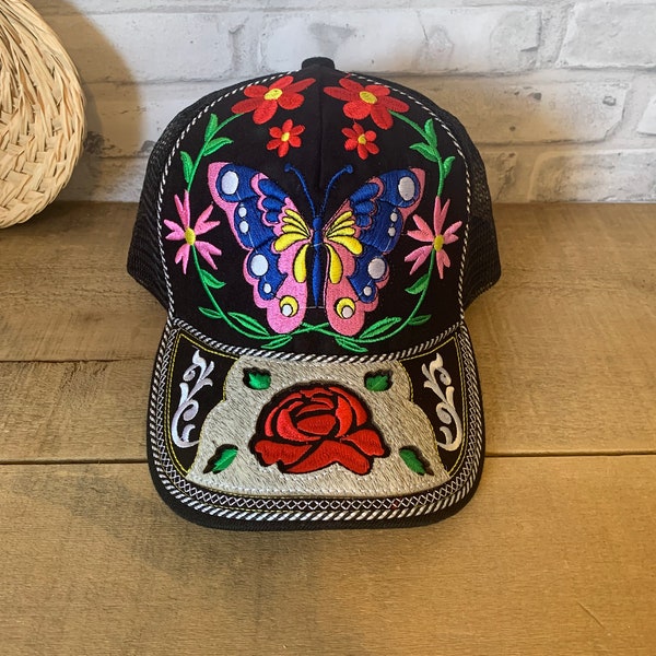 Mexican Artisanal Hat - Etsy