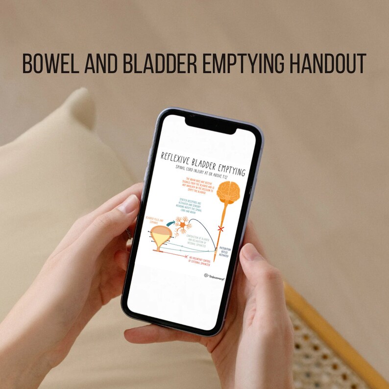 Bowel and Bladder Emptying - Spinal Cord Injury - Neurological Injury ...