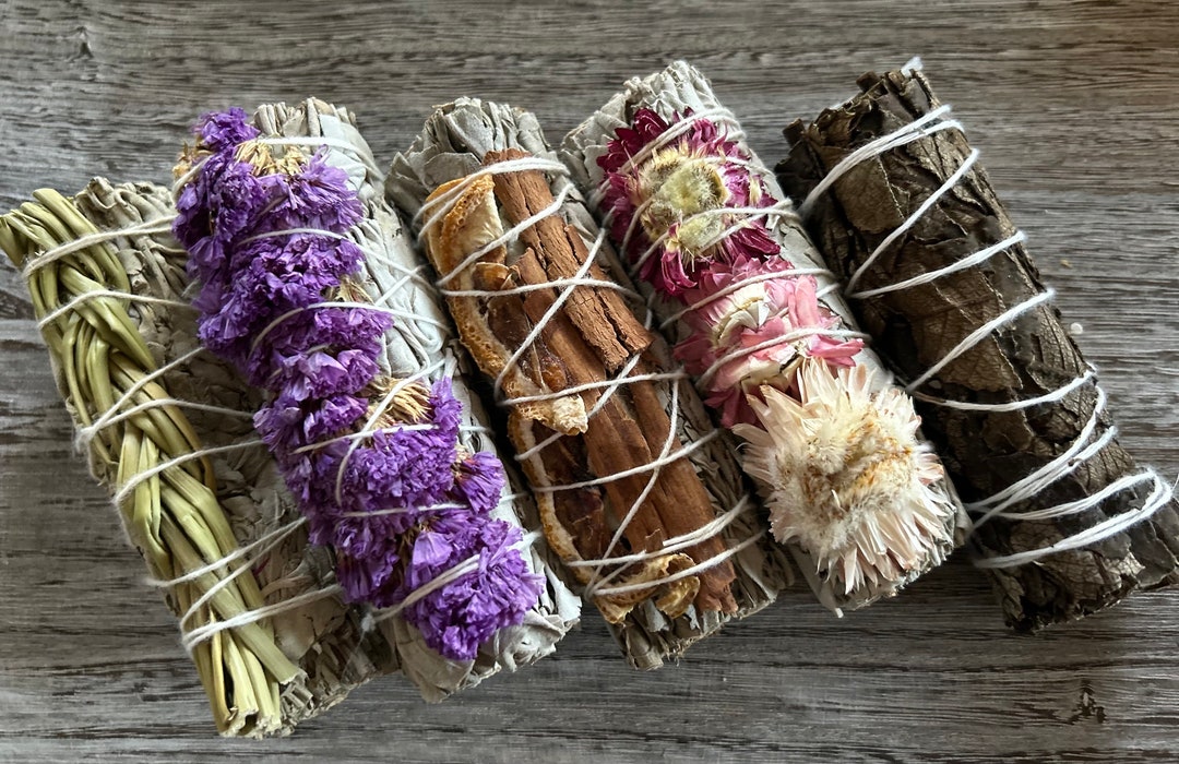 Herbals Sage Wands - Etsy