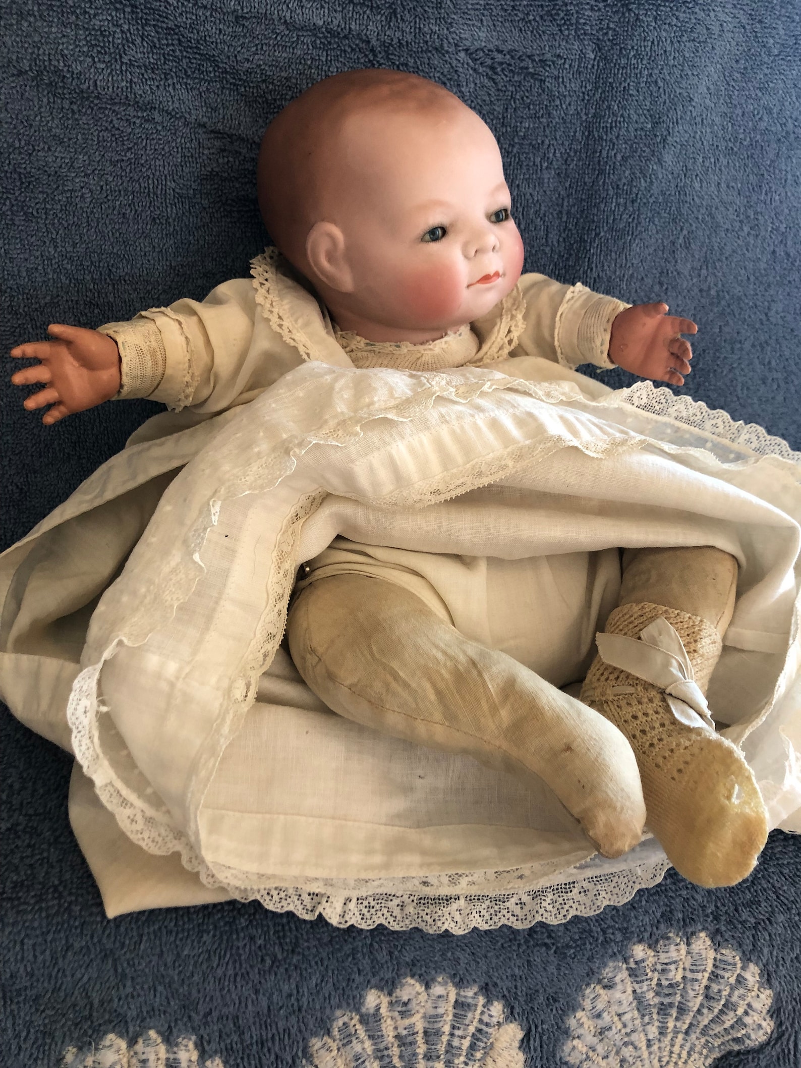 12" Adorable Antique Bye-lo Baby Doll - Etsy