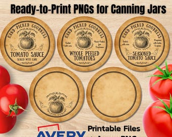 free printable tomato chutney labels