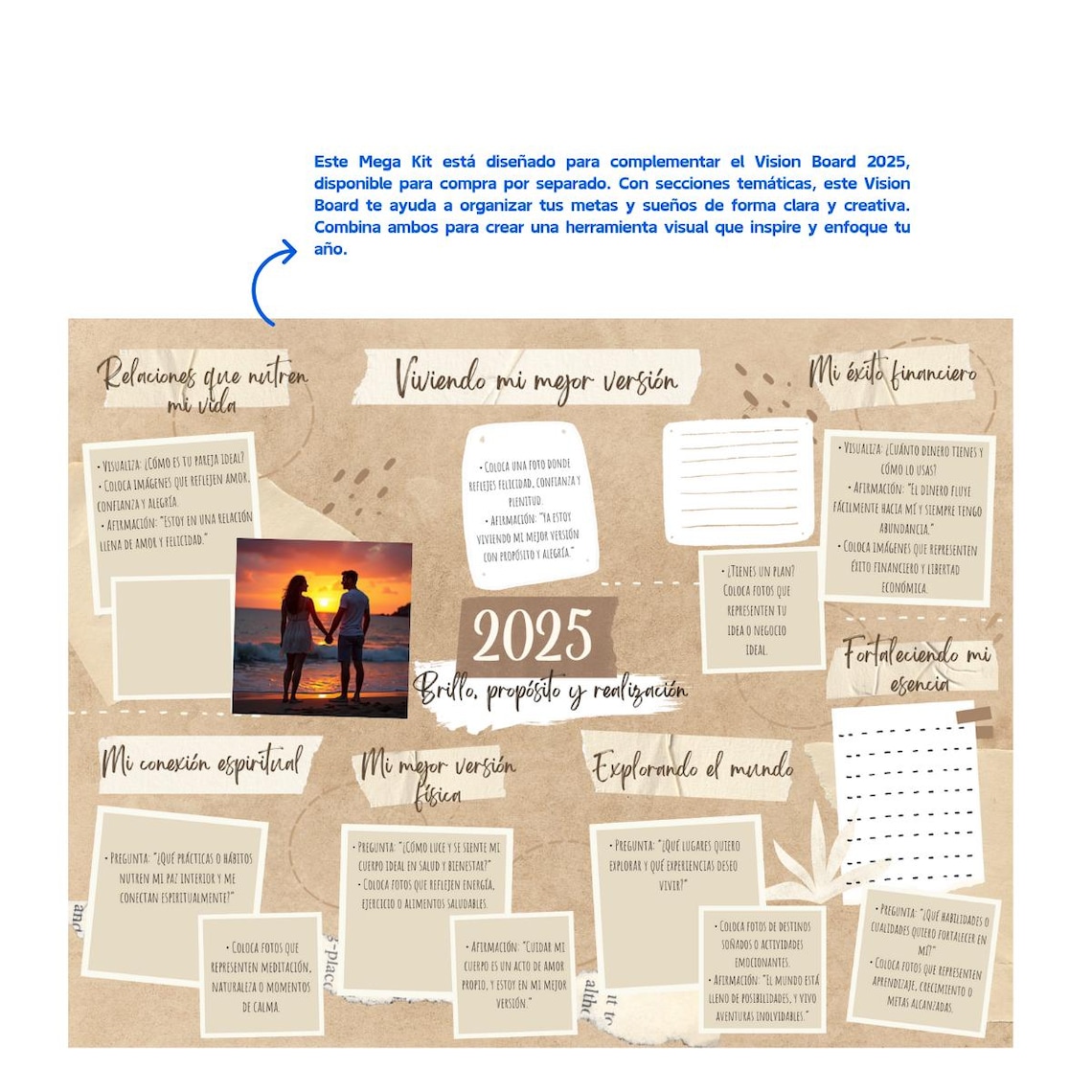 Imágenes Y Frases Para Vision Board En Español | Inspiración Y ...