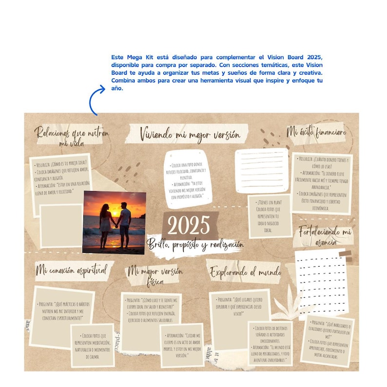 Imágenes Y Frases Para Vision Board En Español | Inspiración Y ...