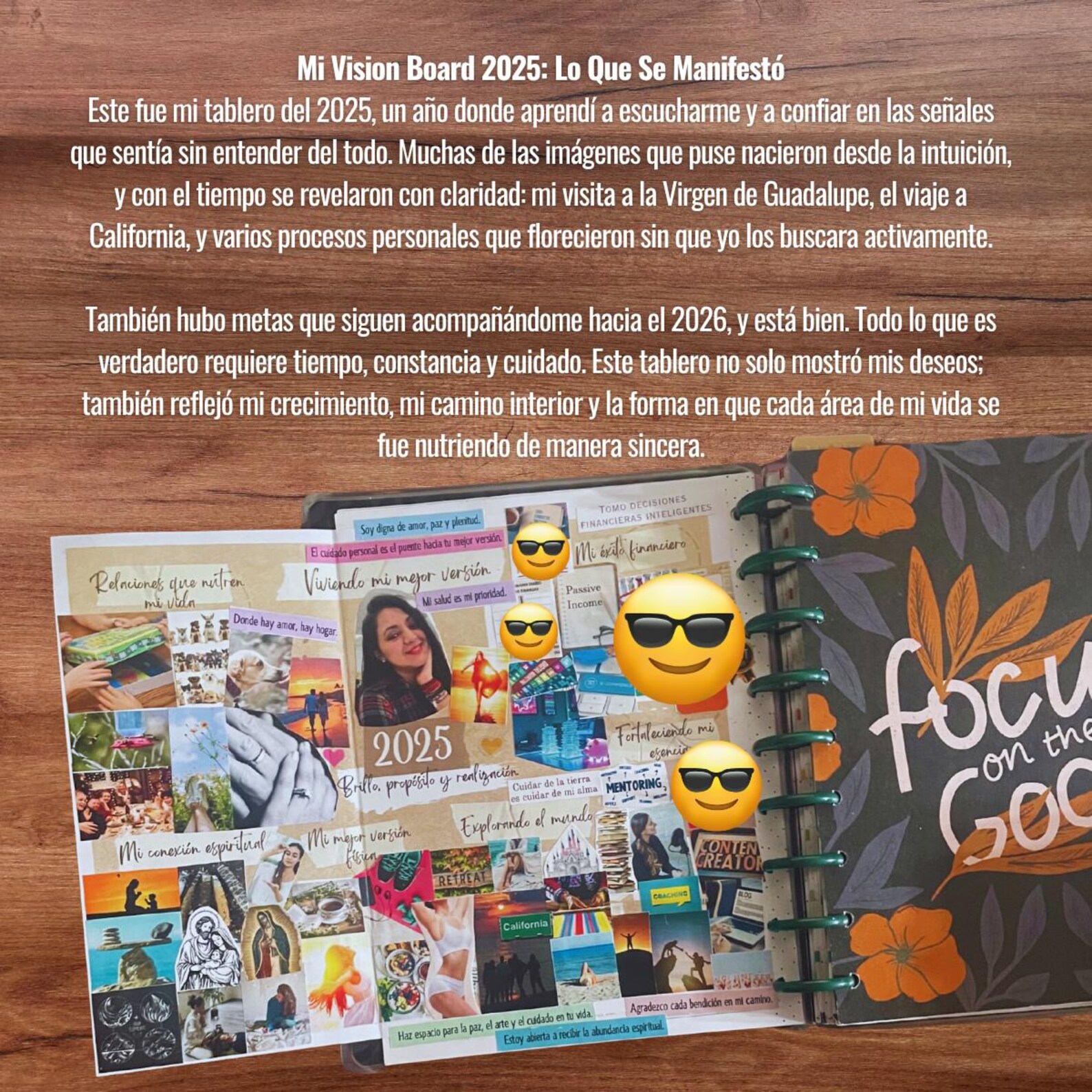 Vision Board 2026 Y Guía En Español Para Manifestar Metas Y Propósito ...