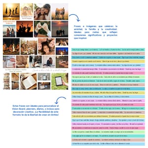 Vision Board Kit: Spanish Inspiration & Motivation (digital Download ...