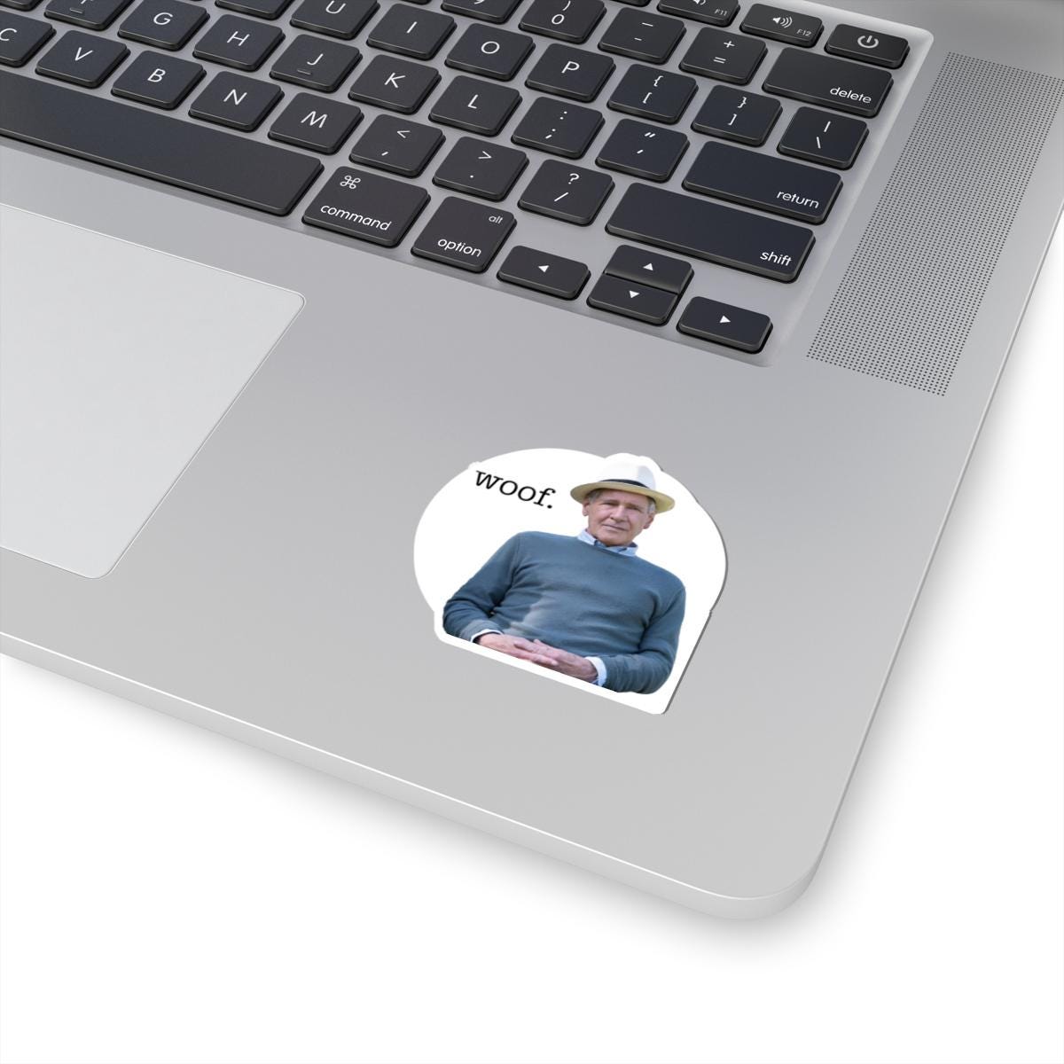 Shrinking Paul Woof Sticker | Harrison Ford | Shrinking TV Show Fan ...