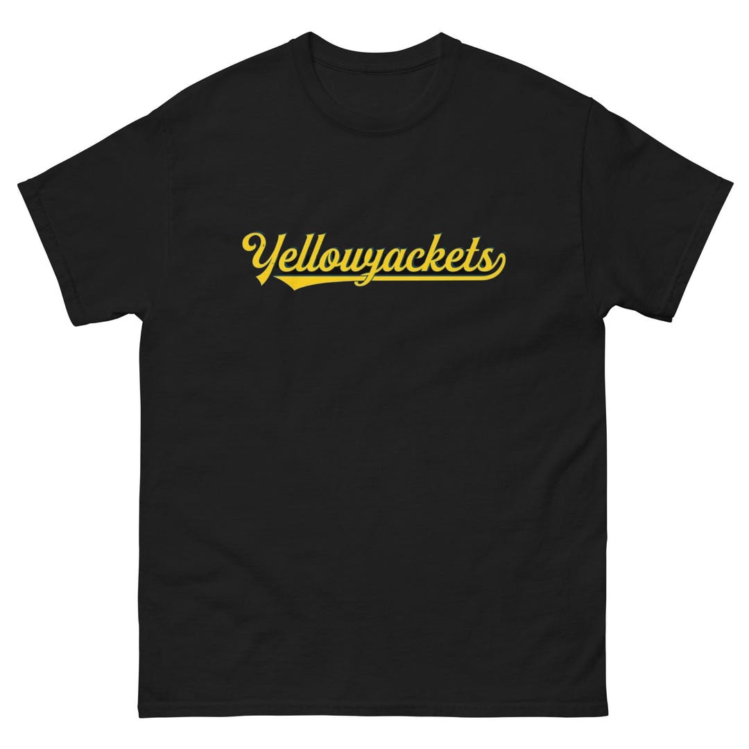 Yellowjackets Logo T-shirt - Etsy