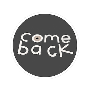 Pluribus Sticker Come Back Message | Pluribus Fan Merch and Gifts - Etsy