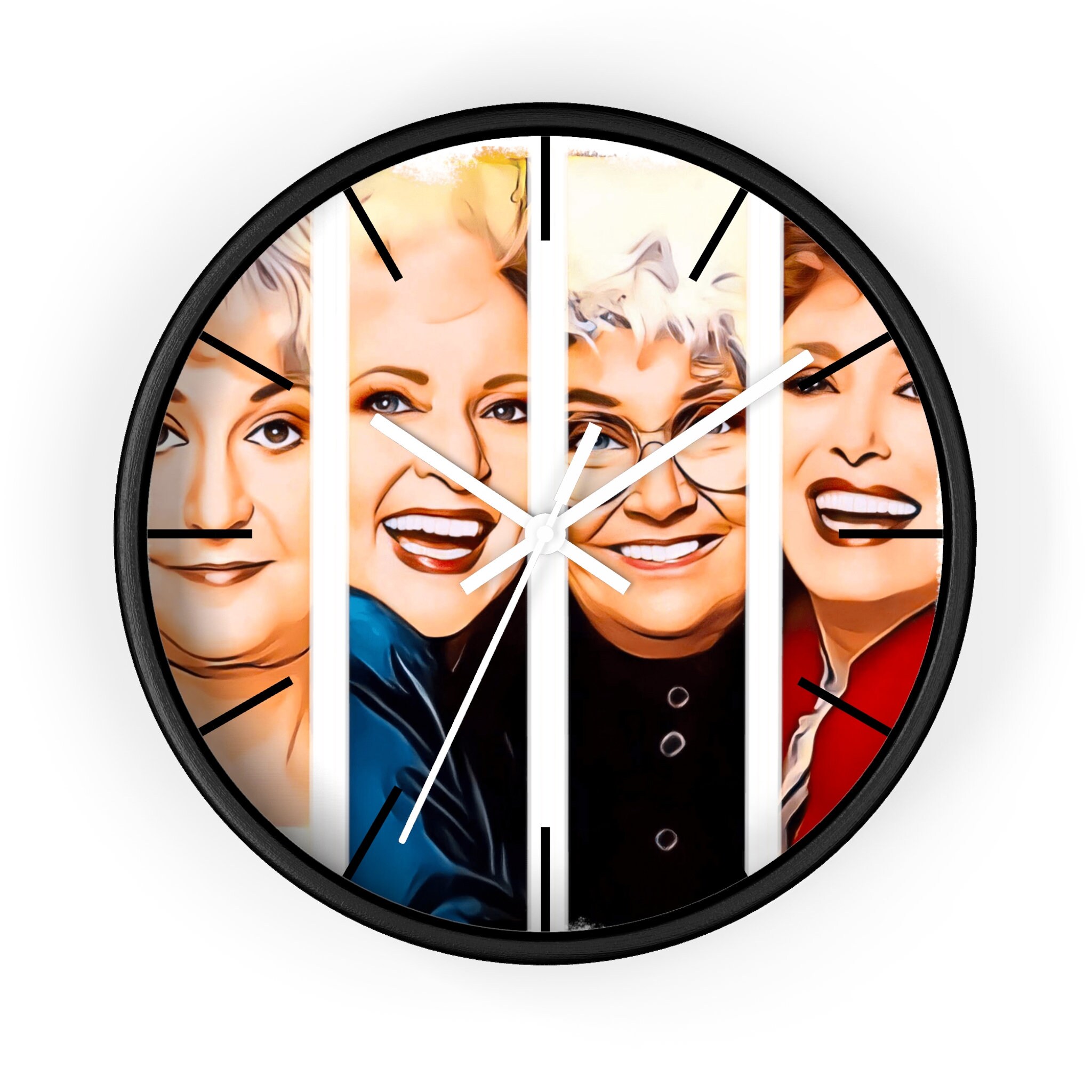 Golden Girls Collage Wall Clock - Etsy