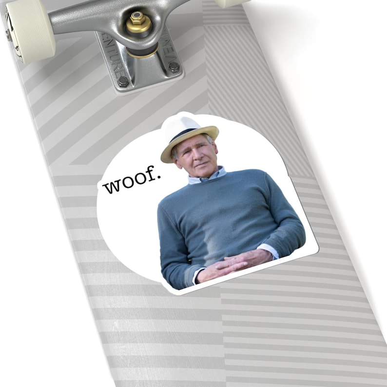 Shrinking Paul Woof Sticker | Harrison Ford | Shrinking TV Show Fan ...