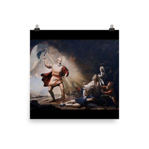 Kier's Taming of the Four Tempers Poster | Severance Wall Art | Optics ...