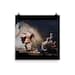 Kier's Taming of the Four Tempers Poster | Severance Wall Art | Optics ...