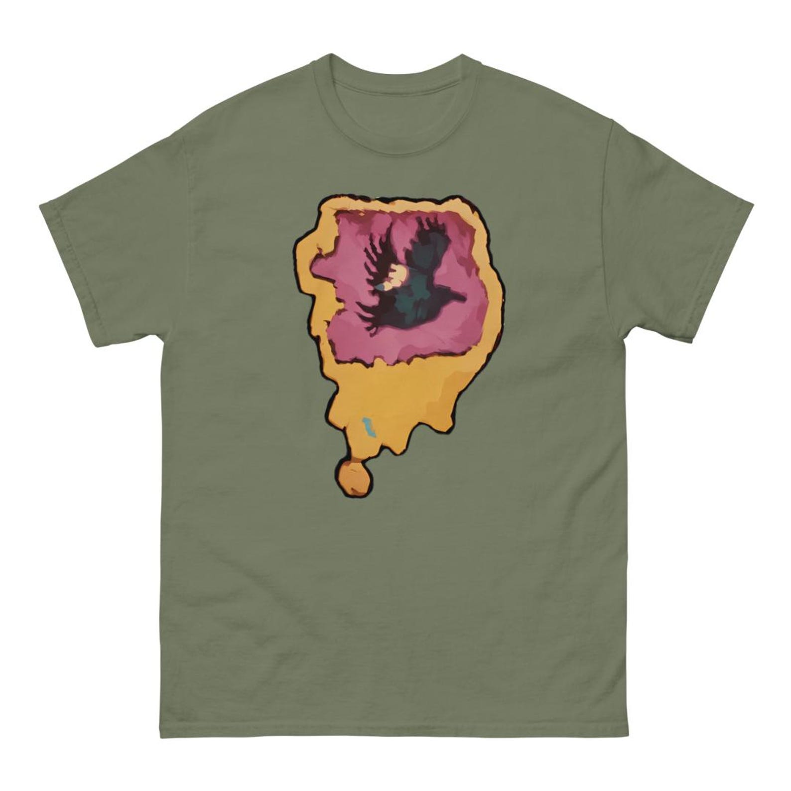 Elgin's Crow Shirt From TV Series - Etsy
