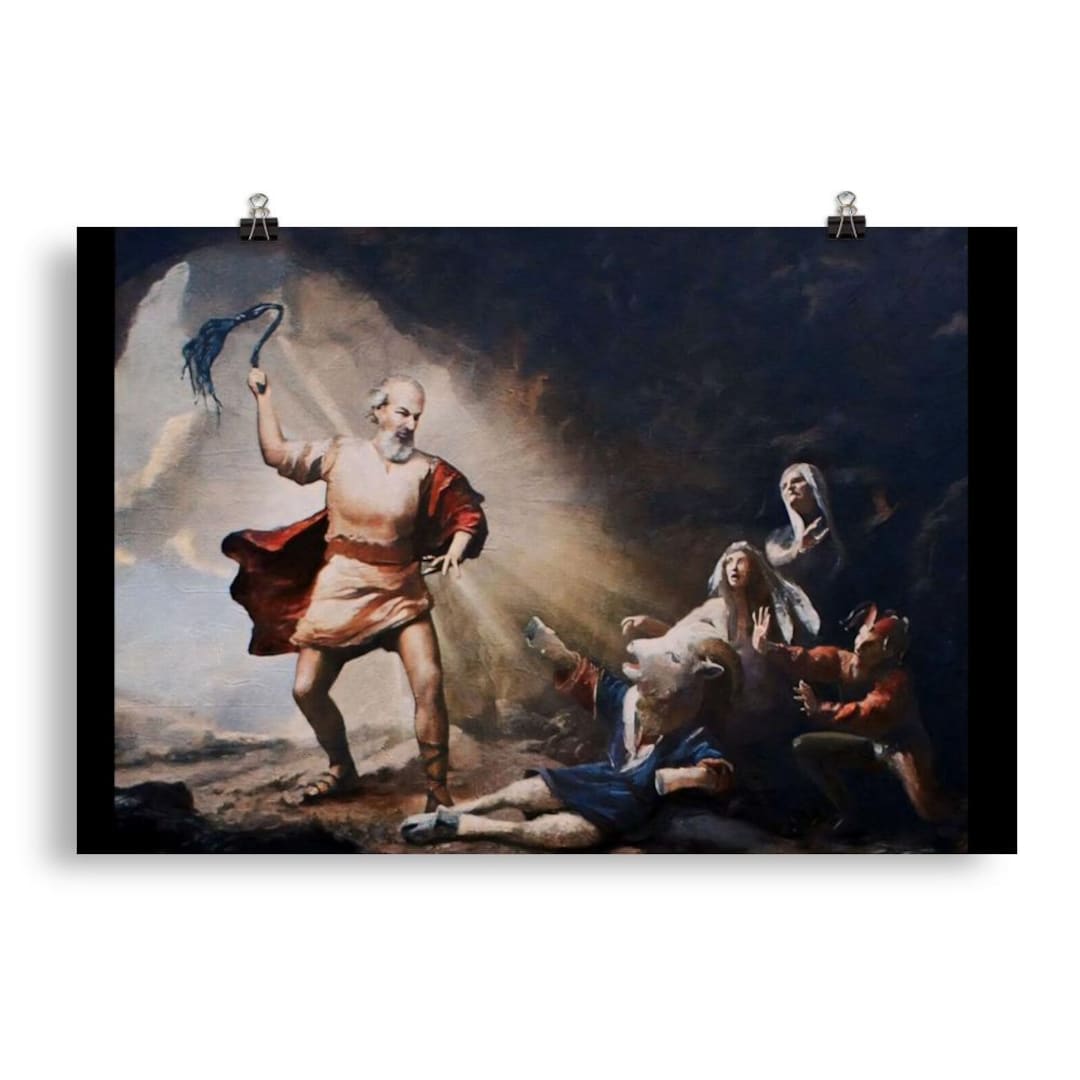 Kier's Taming of the Four Tempers Poster | Severance Wall Art | Optics ...