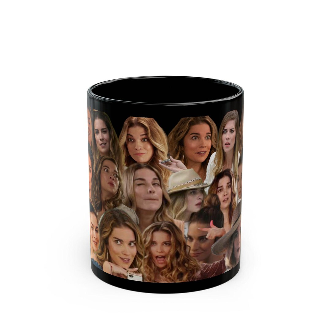 Alexis Rose Collage Mug | Schitt's Creek Fan Merch and Gifts | Annie ...