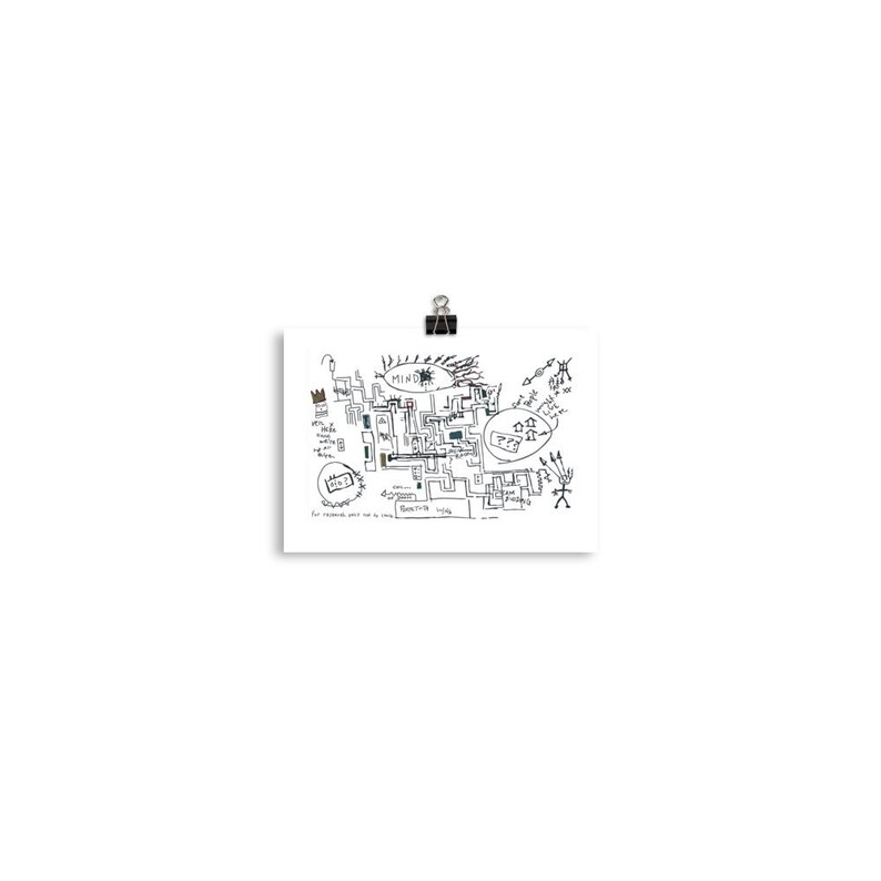 Petey's Map of Lumon Severed Floor Poster | Severance TV Show - Etsy