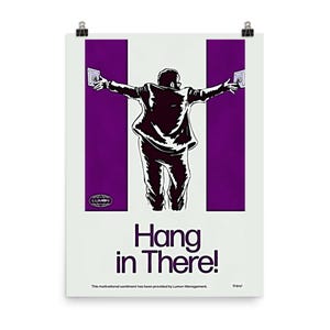 Severance Hang in There Poster - Etsy