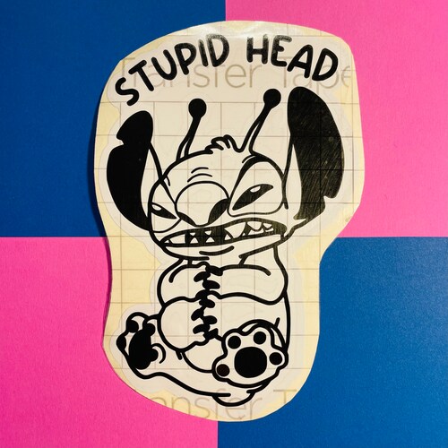 Lilo and Stitch Sticker Waterproof Vinyl Disney Decal - Etsy