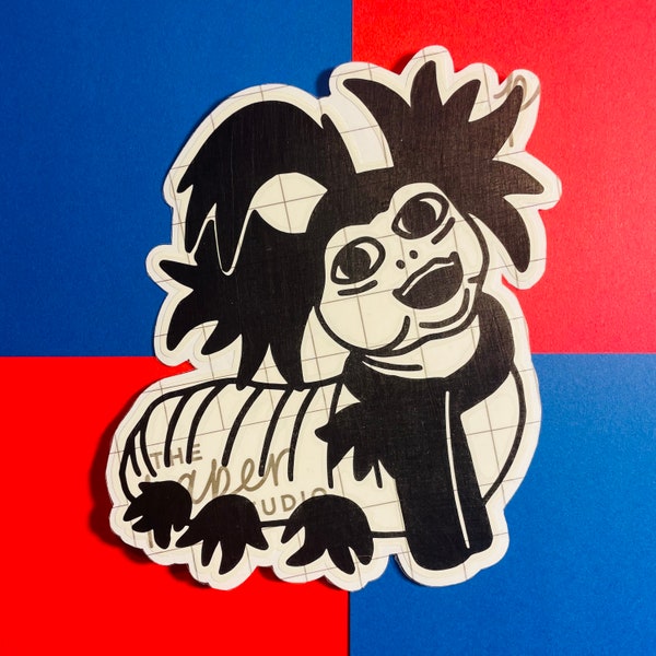 Labyrinth Worm - Etsy