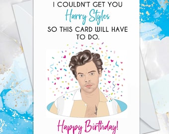 Harry Styles Birthday - Etsy