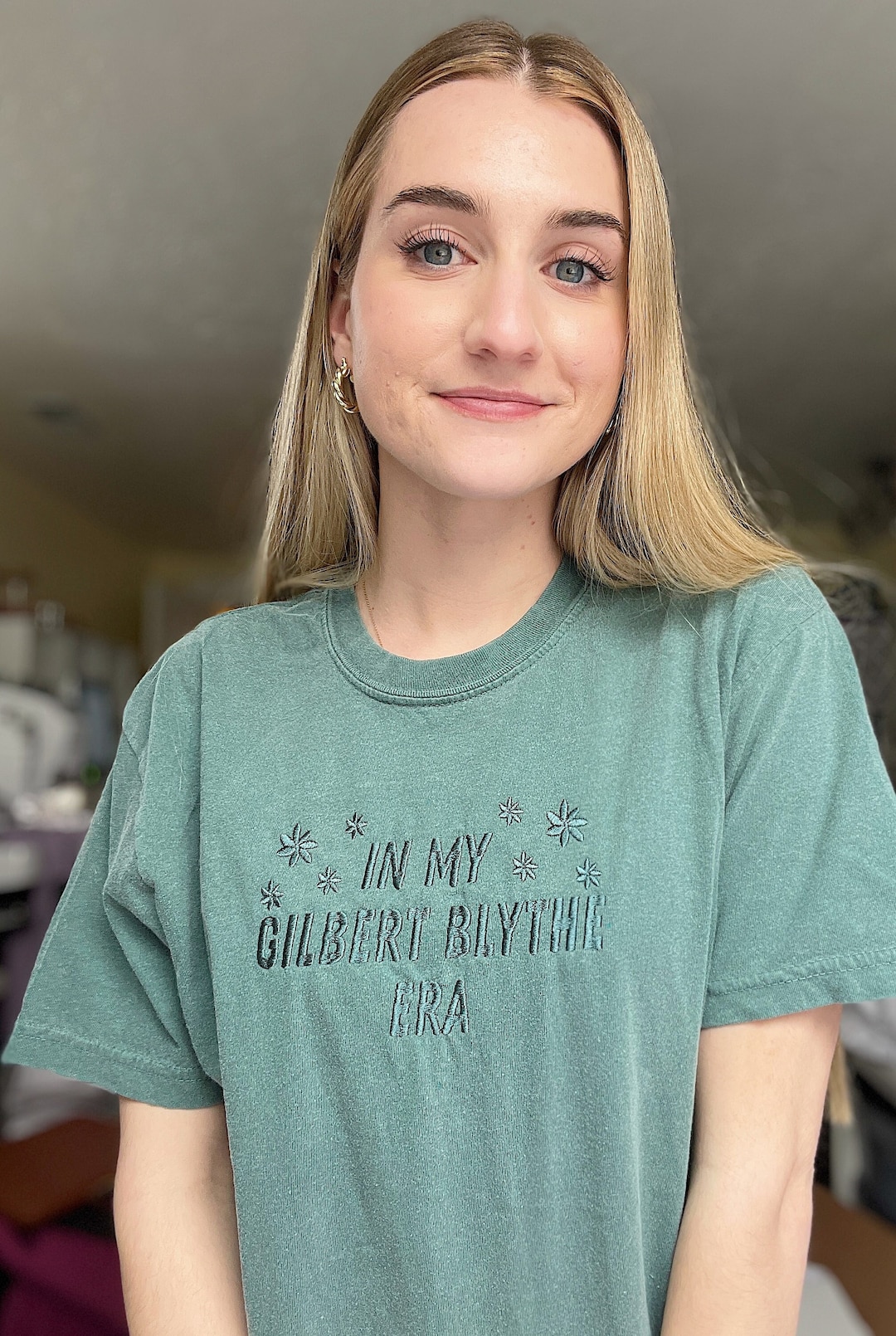 Gilbert Blythe Era Shirt, Embroidered Shirt, Anne of Green Gables - Etsy