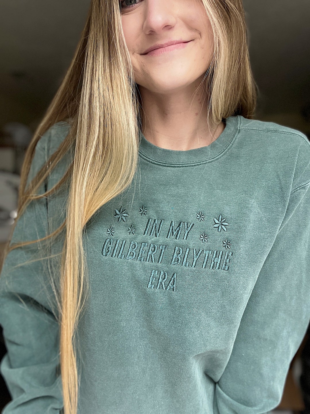 Gilbert Blythe Era Sweatshirt, Anne of Green Gables, Bookish Sweatshirt ...