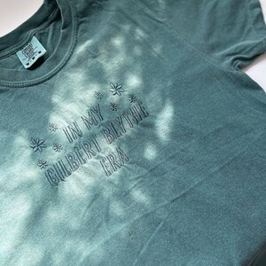 Gilbert Blythe Era Shirt, Embroidered Shirt, Anne of Green Gables - Etsy