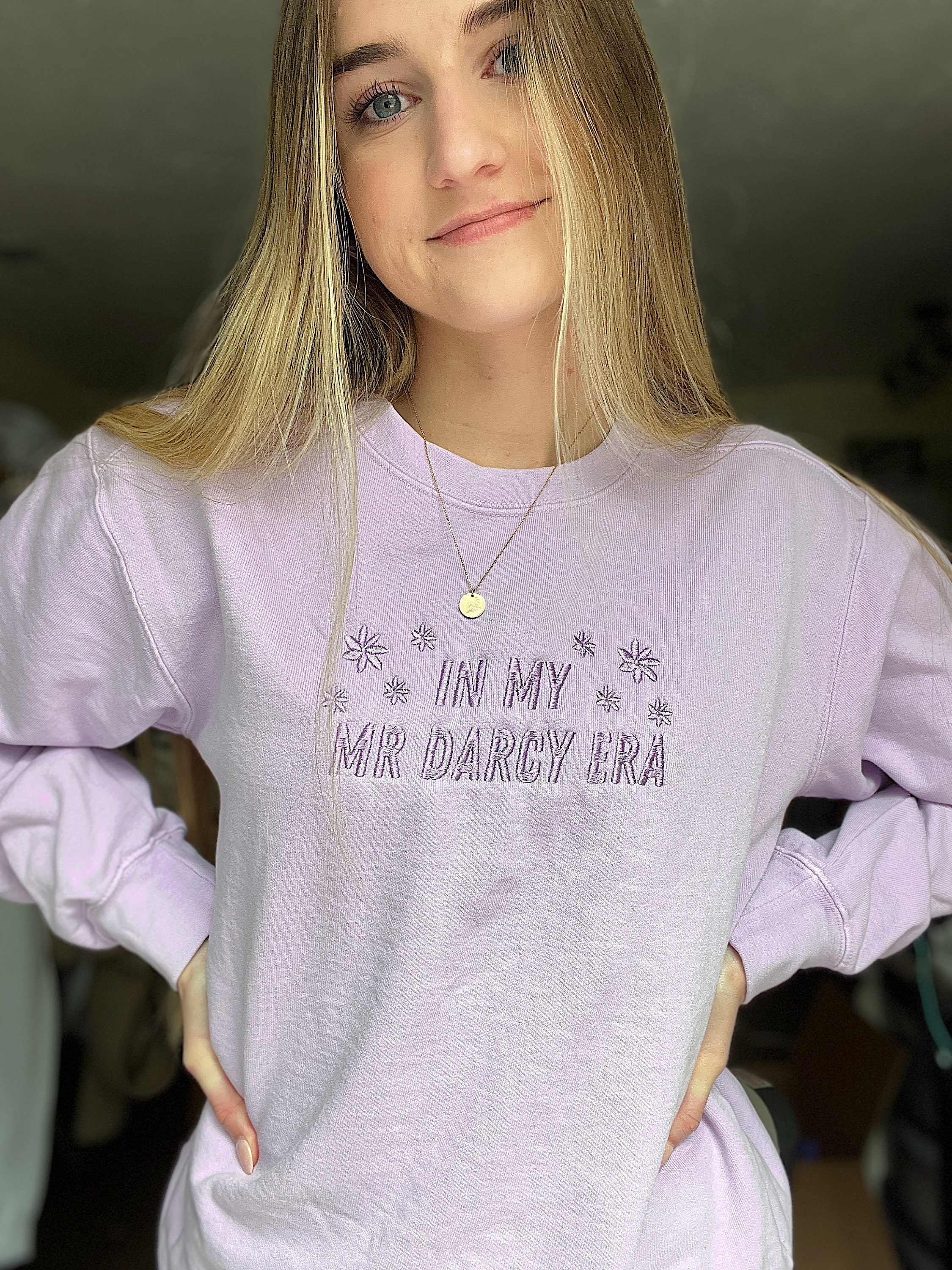 Mr Darcy Era Sweatshirt Pride and Prejudice Sweatshirt - Etsy