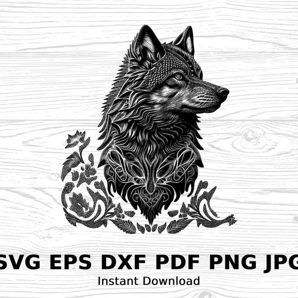 Intricate Svg - Etsy