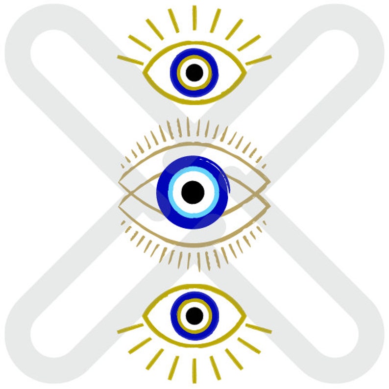 EVIL EYE Digital Download | Evil Evy Svg | Evil Png | Evil Eye Jpg ...